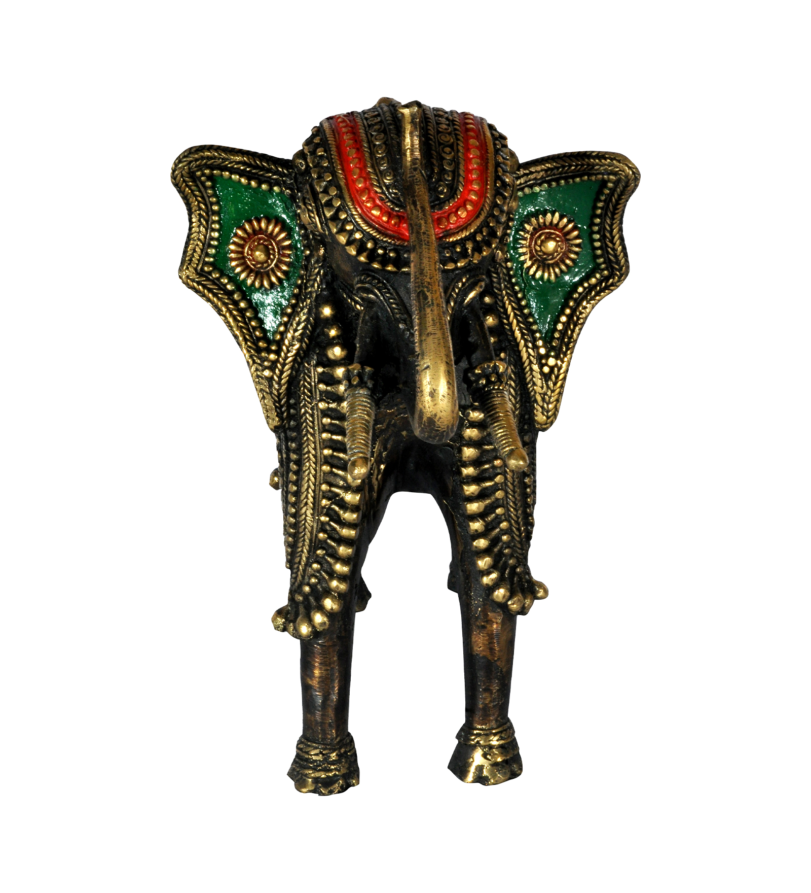 Royal Handcrafted Elephant Showpiece big size - Shree Kala