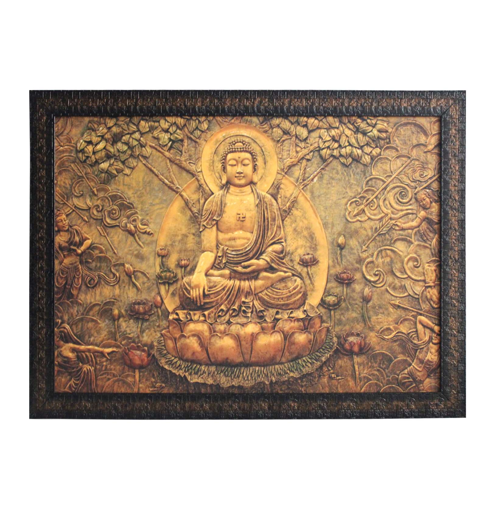Shree Kala - Prince Siddhartha Gautama transformed into Gautama Buddha ...