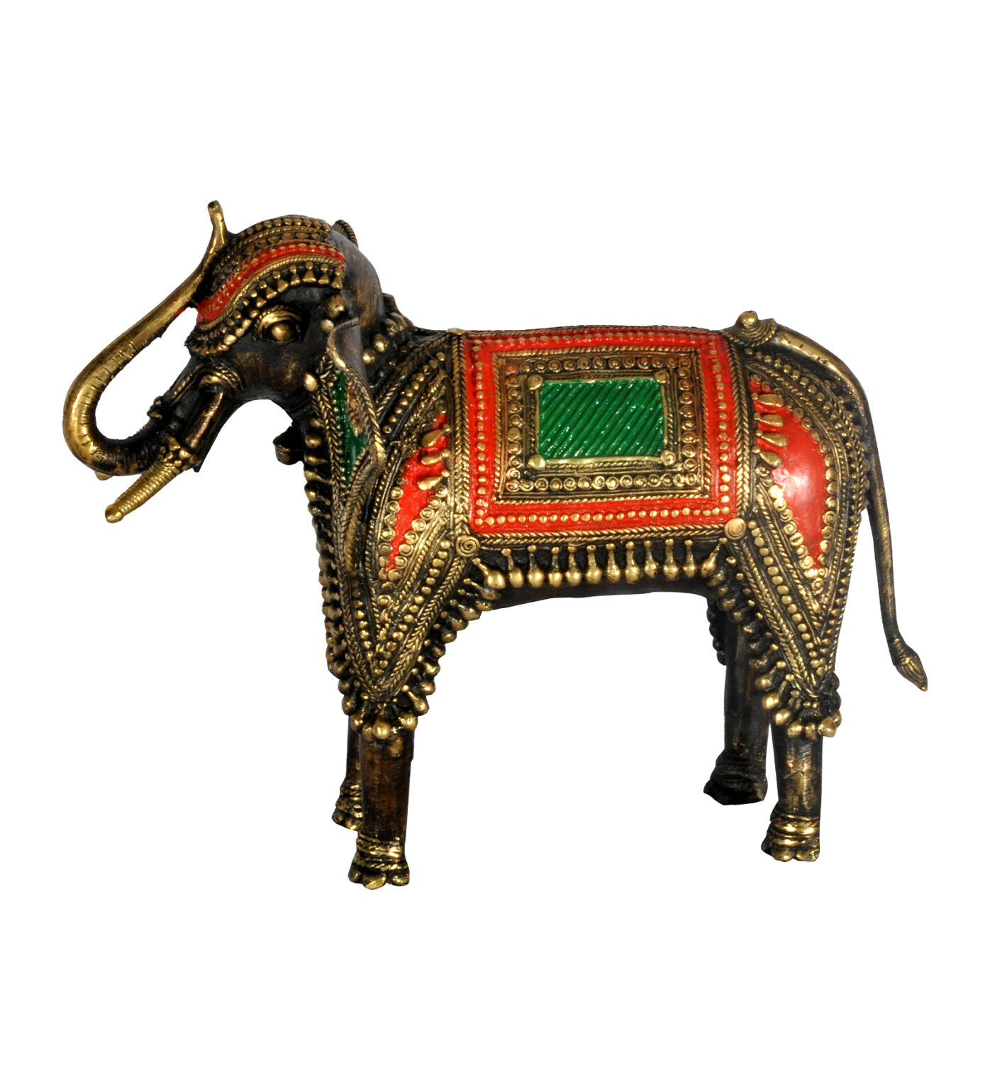 Royal Handcrafted Elephant Showpiece big size - Shree Kala