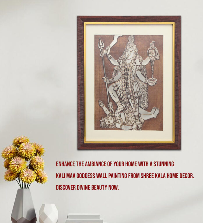 Kali Maa Goddess Wall Painting - Shree Kala